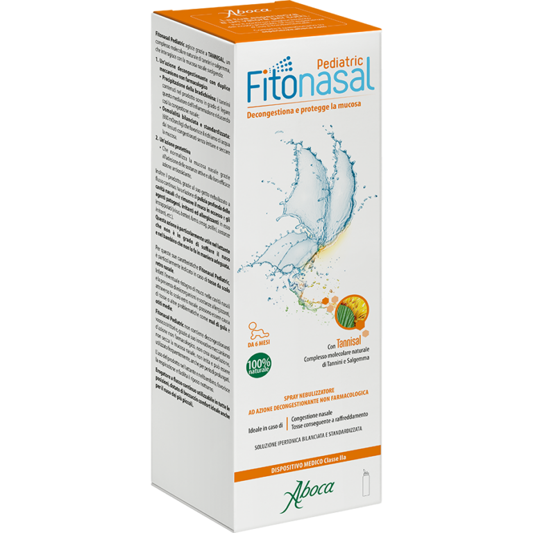 Fitonasal Pediatric - Aboca