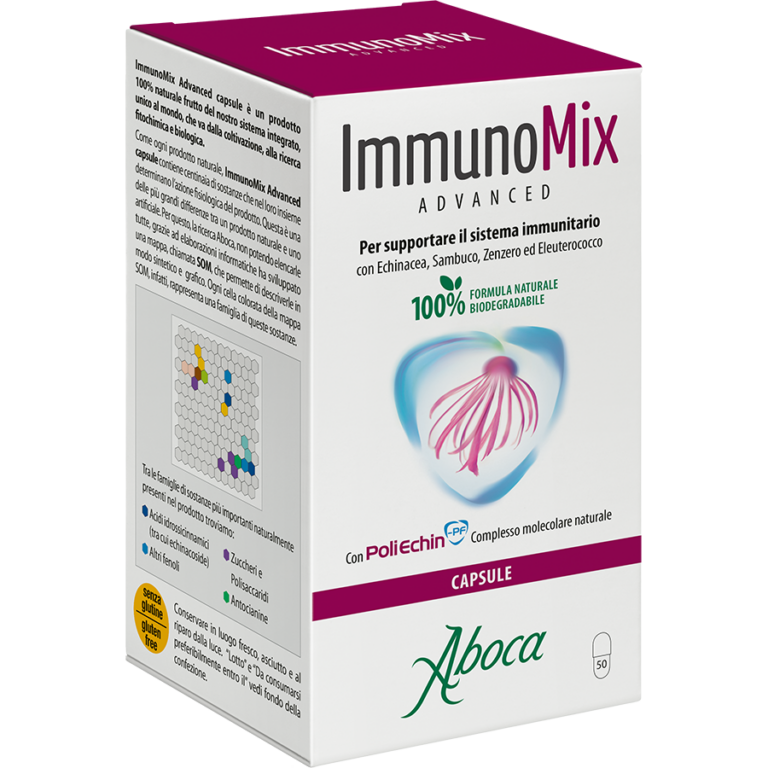 ImmunoMix Advanced capsule - Aboca