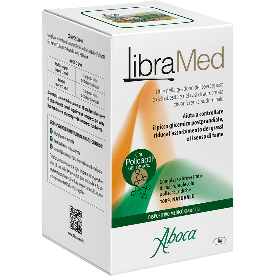 Libramed Compresse 84 - Aboca