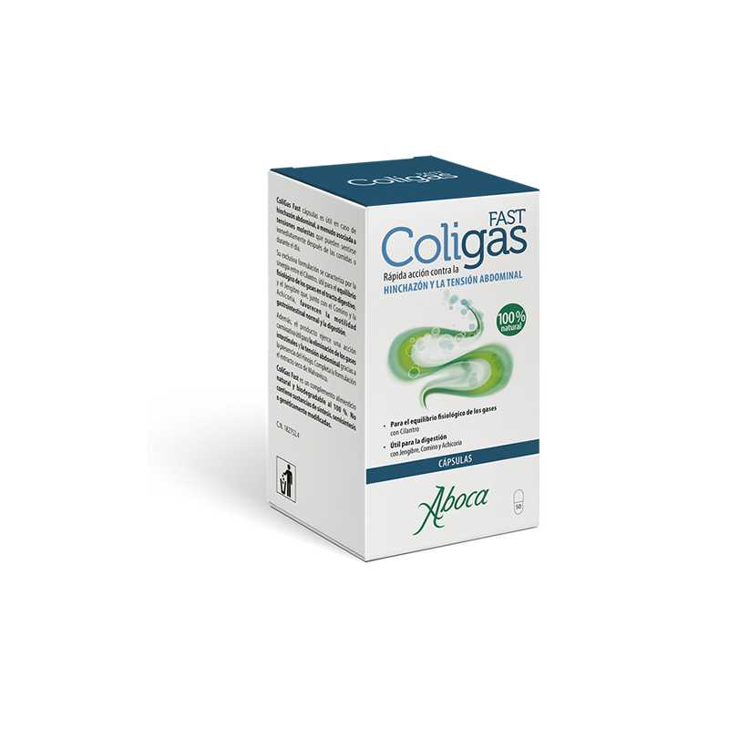 ColiGas Fast 50 cápsulas - Aboca