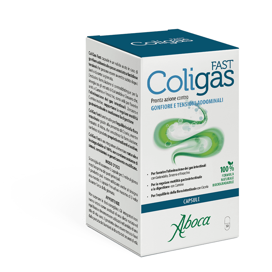 Coligas Fast capsule - Aboca