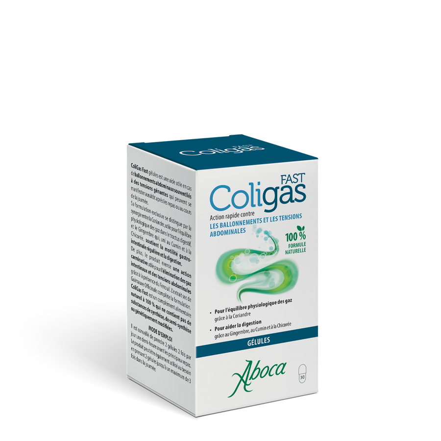 Coligas Fast - 30 gélules - Aboca