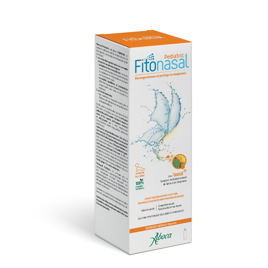 Fitonasal Pediatric Spray - Aboca