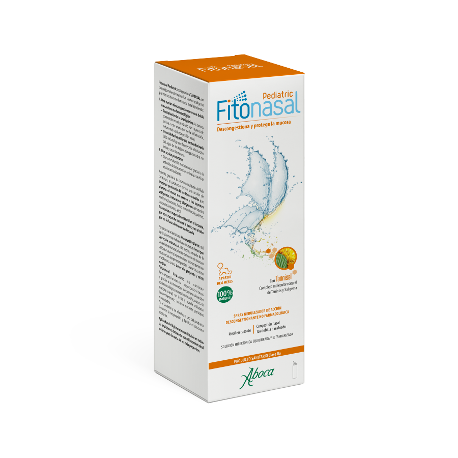 Fitonasal Pediatric - Spray - Aboca