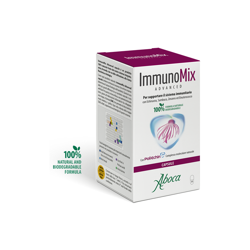 ImmunoMix Advanced Capsules - Aboca