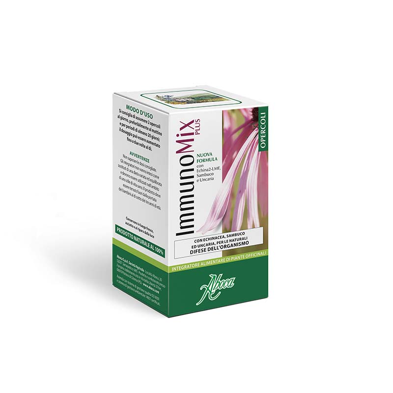 ImmunoMix Plus Capsules - Aboca
