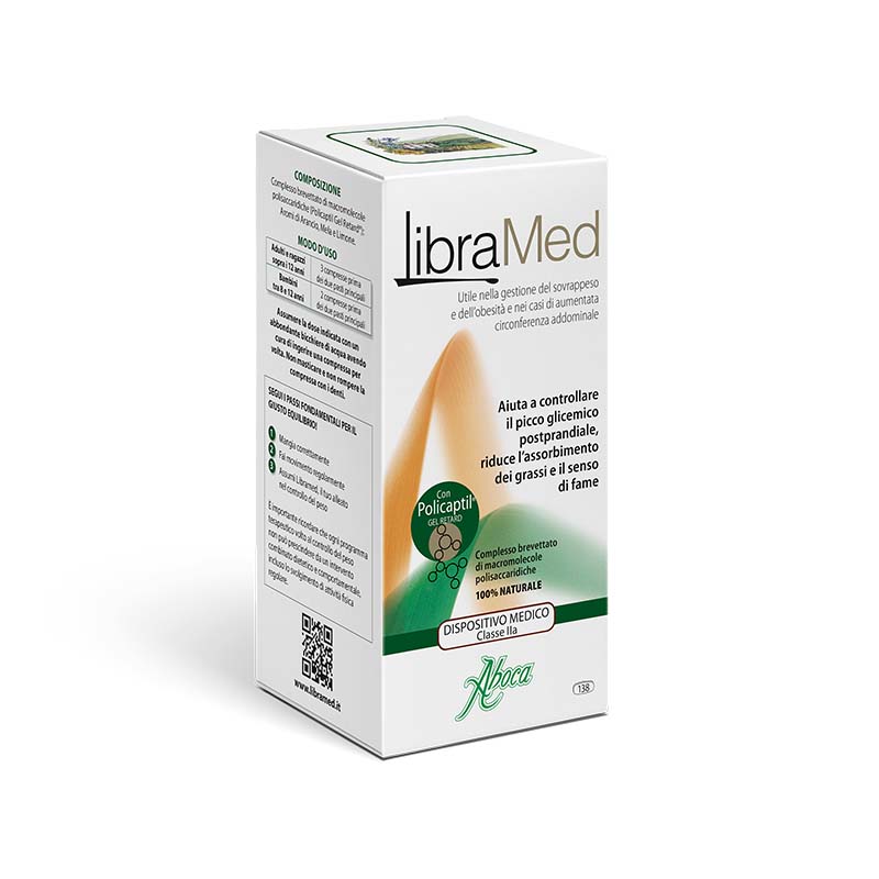 Libramed Tablets 138 - Aboca
