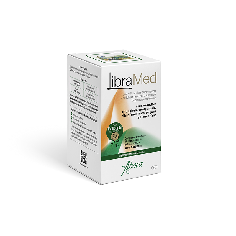 Libramed Tablets 84 - Aboca
