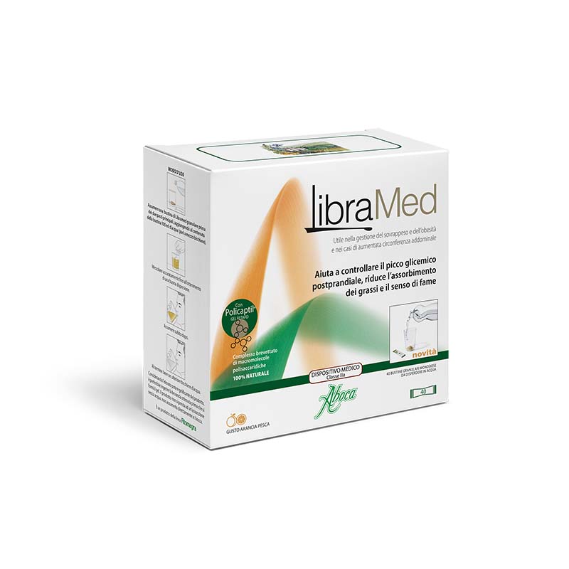 Libramed Single-Dose granule sachets - Aboca