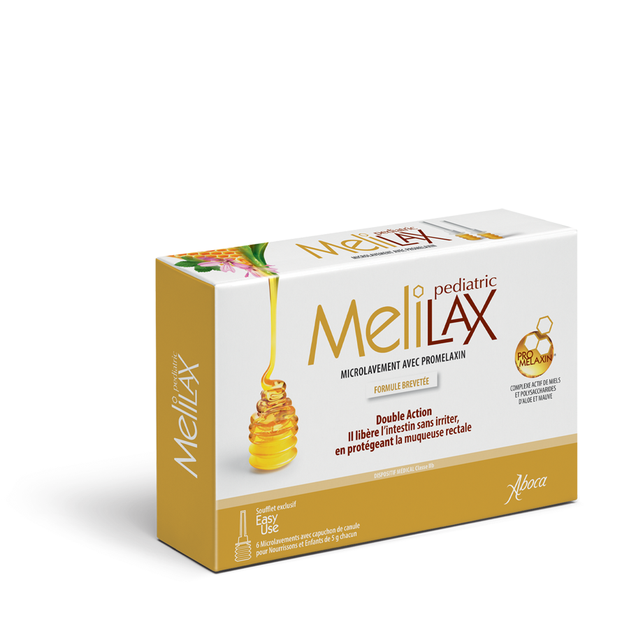 Melilax pediatric - Aboca