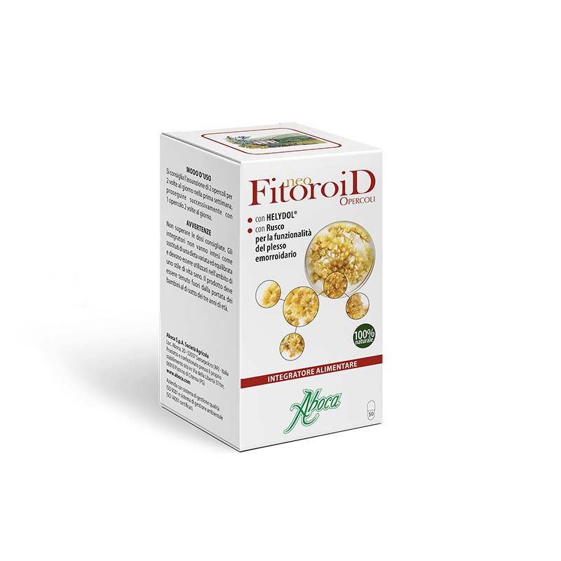 NeoFitoroid Capsules - Aboca