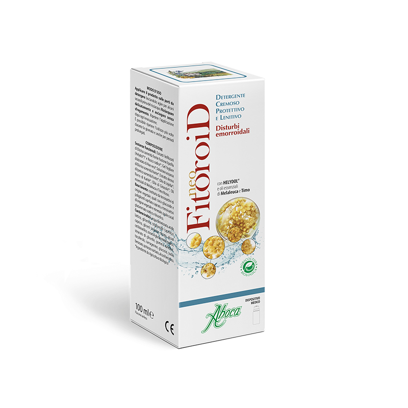 NeoFitoroid Cleansing Cream Protective and Soothing - Aboca