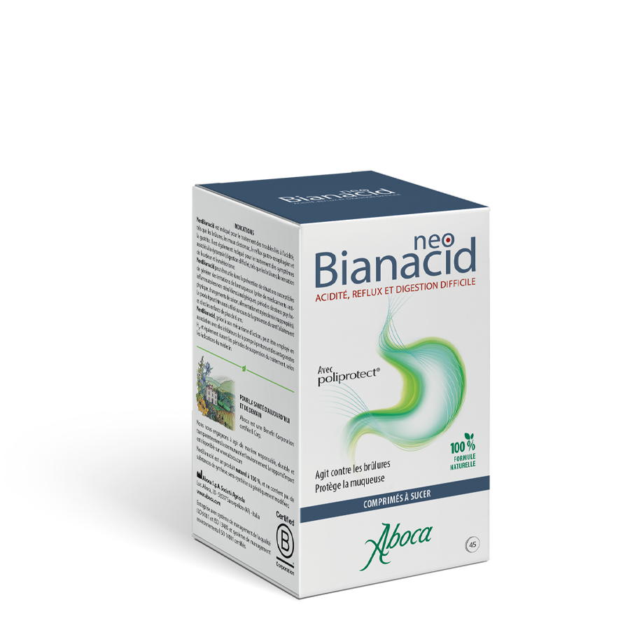 NeoBianacid - 45 comprimés - Aboca