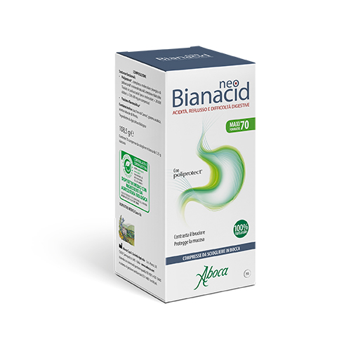 NeoBianacid 70 Tablets - Aboca