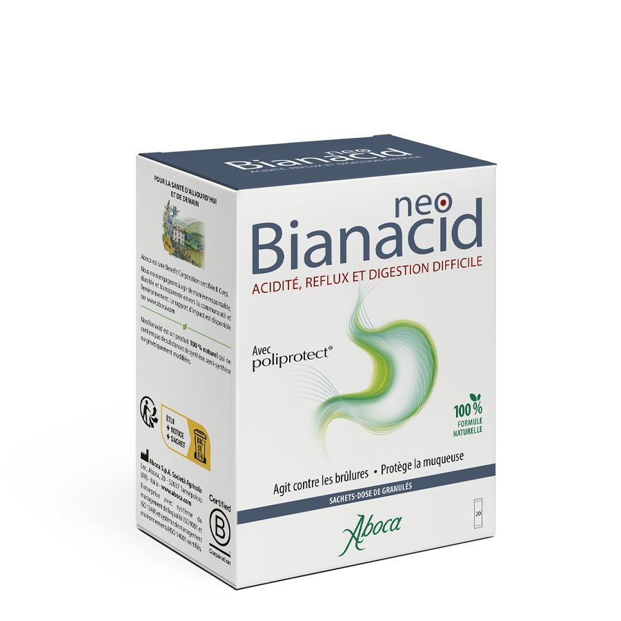 NeoBianacid - Sachets dose de granulés - Aboca