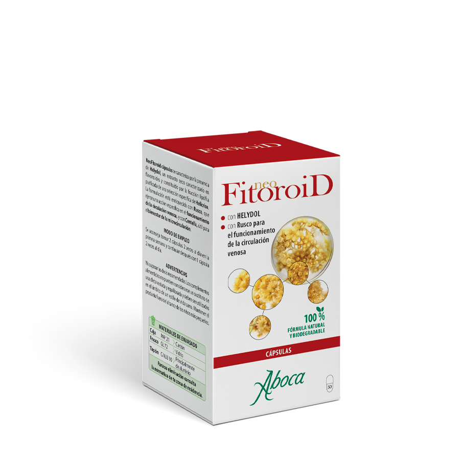 NeoFitoroid Cápsulas - Aboca