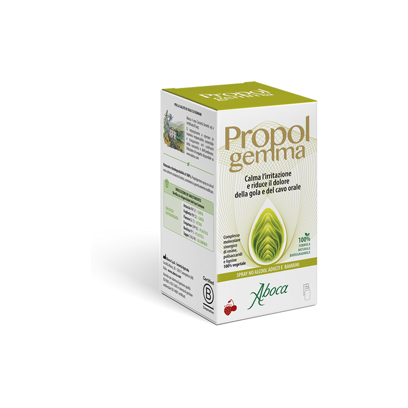 Propolgemma Alcohol-Free Spray - Aboca