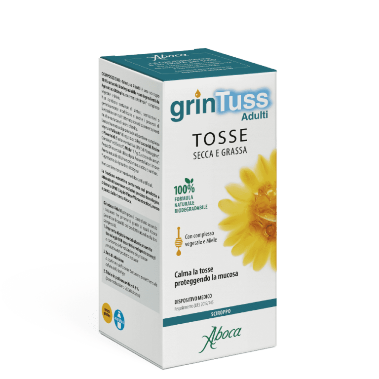 Grintuss Adult Syrup - Aboca