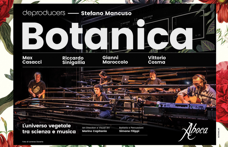 BOTANICA: DAL 21 MARZO UN ATTESISSIMO RITORNO CON DISCO E TOUR - Aboca