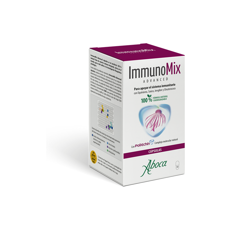 ImmunoMix Advanced cápsulas - Aboca