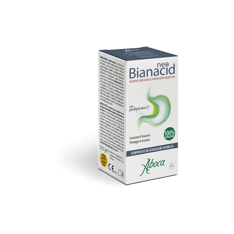 NeoBianacid 14 Compresse - Aboca