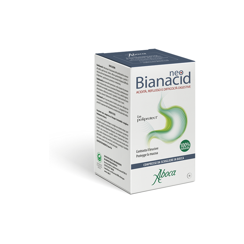 NeoBianacid 45 Compresse - Aboca