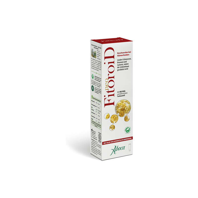 NeoFitoroid Bio-Salbe - Aboca