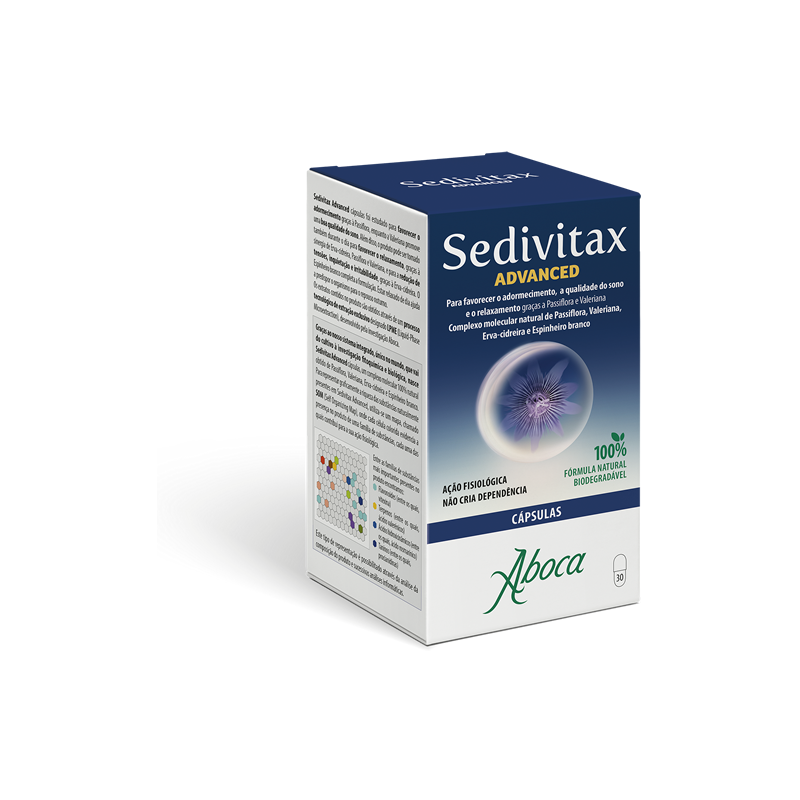 Sedivitax Advanced Cápsulas - Aboca