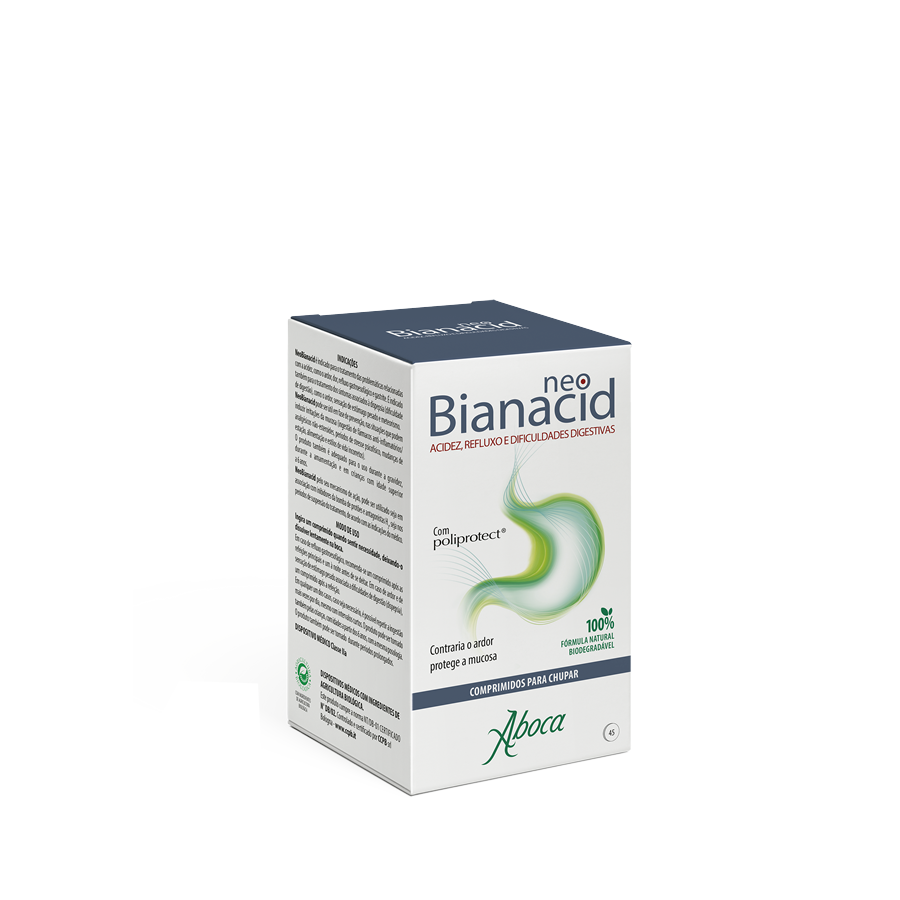 NeoBianacid 45 comprimidos - Aboca