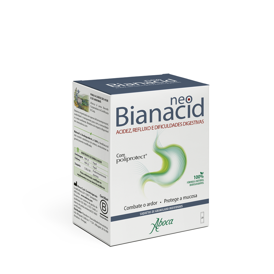 NeoBianacid – Saquetas de granulado - Aboca