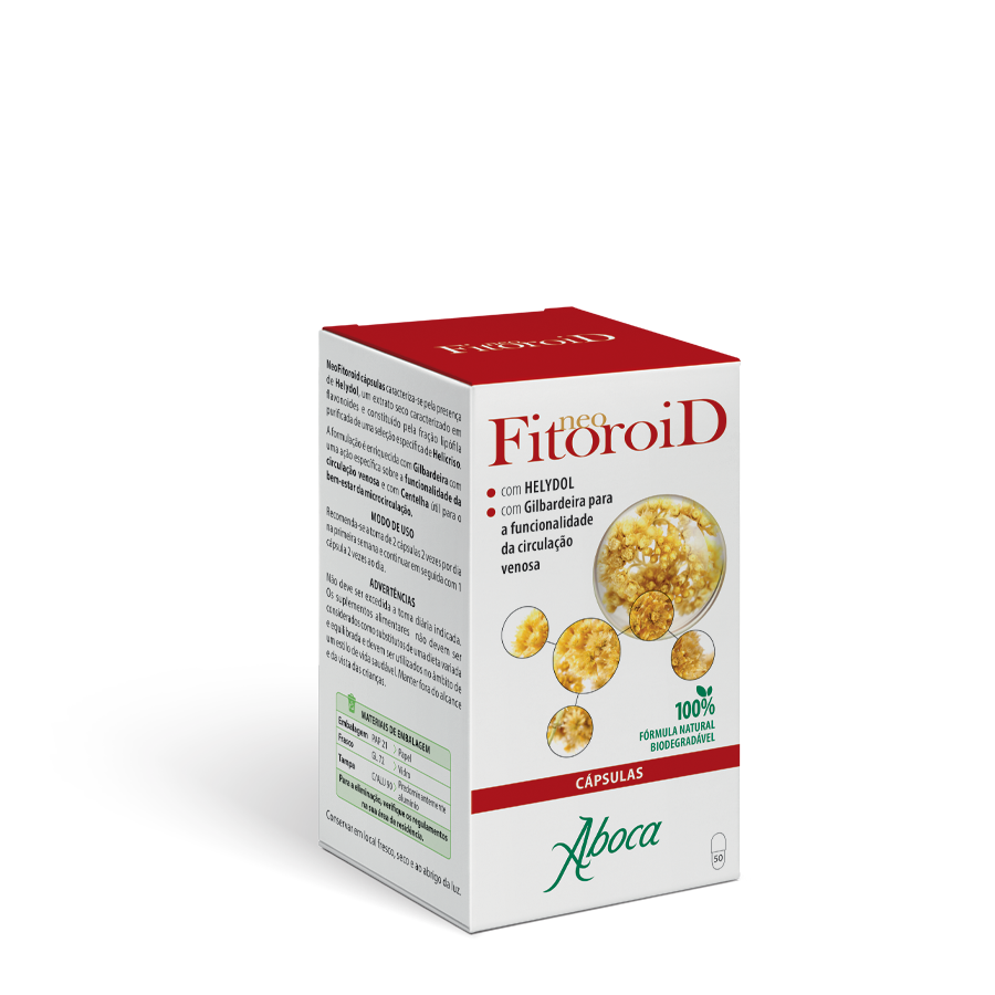 NeoFitoroid cápsulas - Aboca