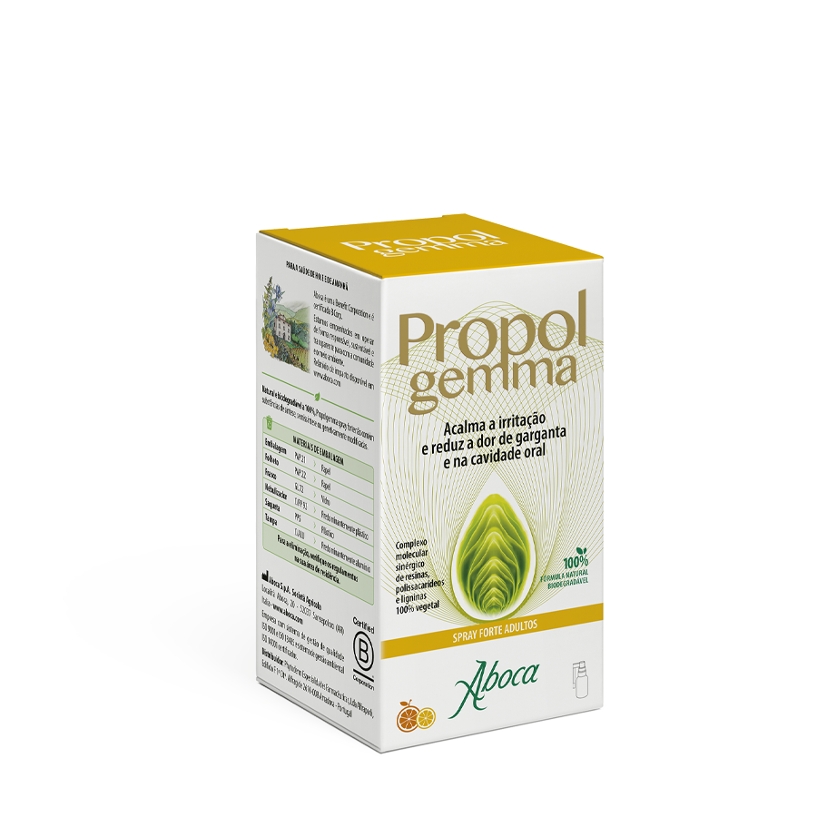 Propolgemma - Spray forte adultos - Aboca