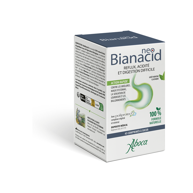 NeoBianacid - 45 comprimés - Aboca