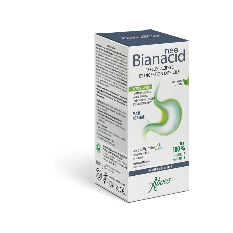 NeoBianacid - 70 comprimés - Aboca