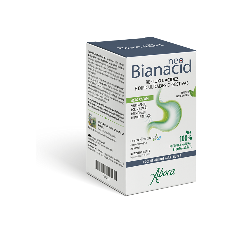 NeoBianacid 45 comprimidos - Aboca
