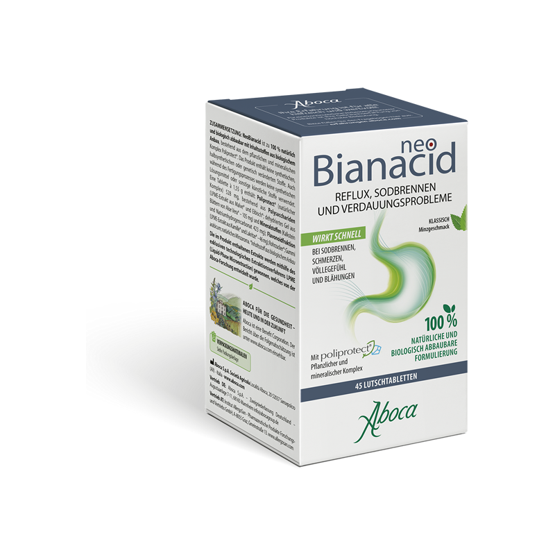 NeoBianacid 45 Tabletten - Aboca