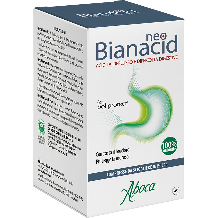 NeoBianacid 45 Compresse - Aboca