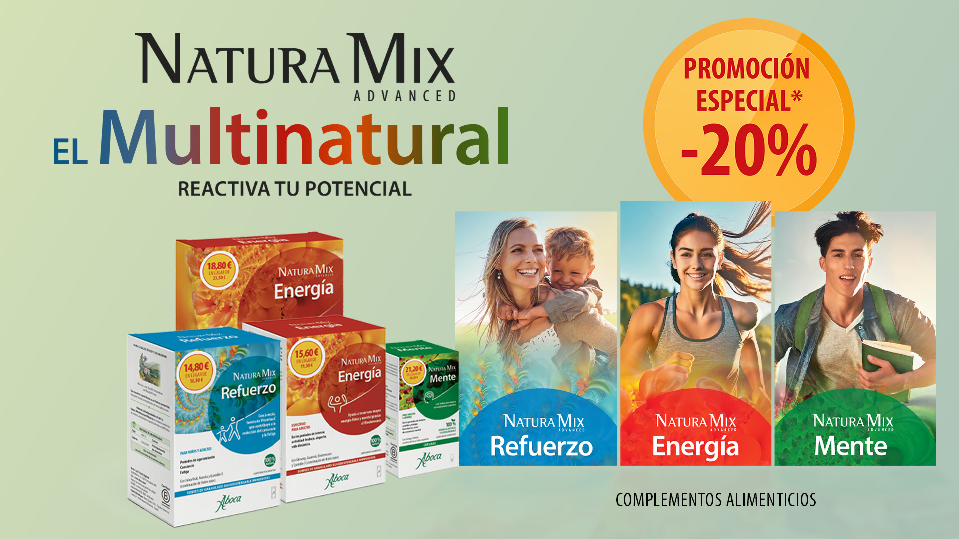 Promociones especiales - Aboca