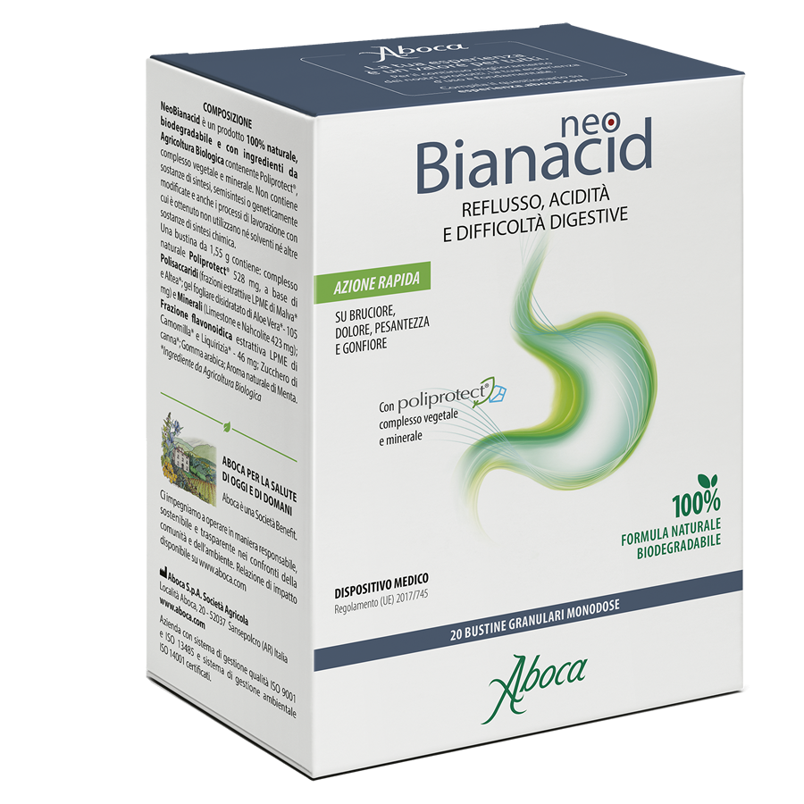 NeoBianacid - Bustine granulari - Aboca