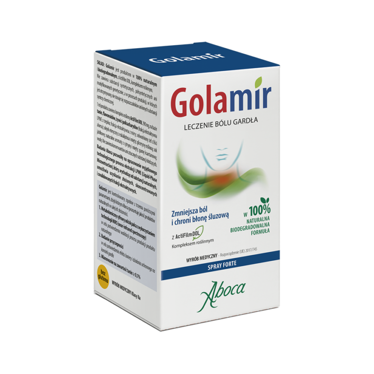 Golamir Spray Forte - Aboca