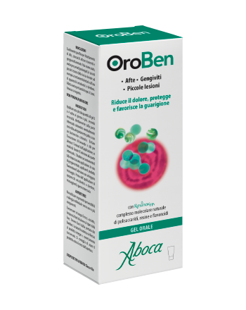 Oroben Oral Gel - Aboca