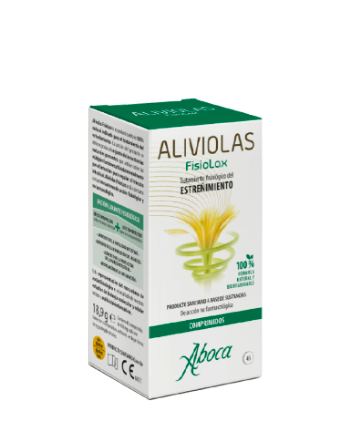 Aliviolas Fisiolax 45 comprimidos - Aboca