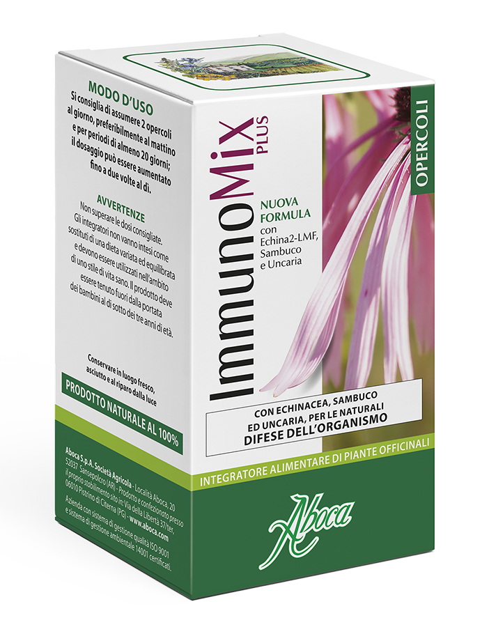 ImmunoMix Plus Capsules - Aboca