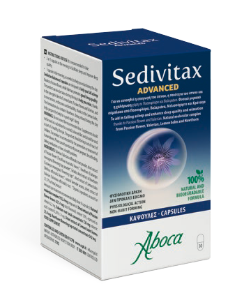Sedivitax Advanced Cápsulas - Aboca