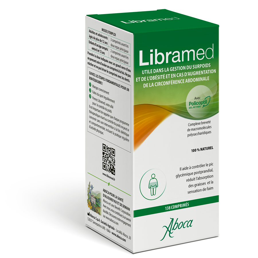 Libramed 138 comprimés - Aboca
