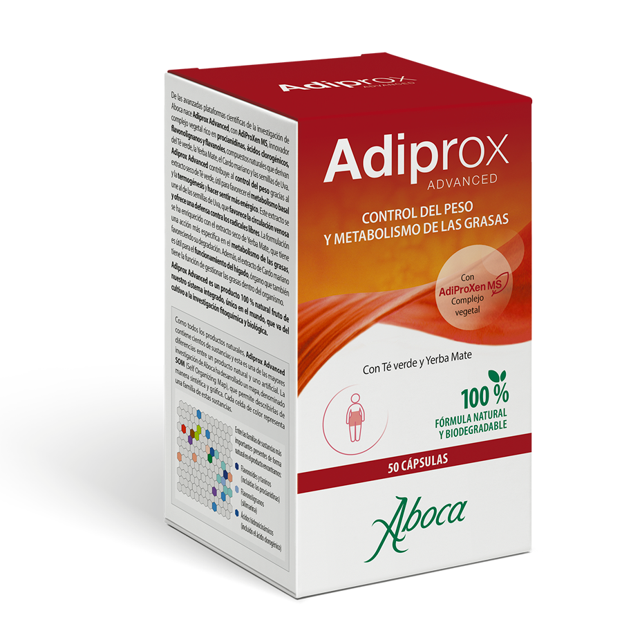 Adiprox Advanced Cápsulas - Aboca