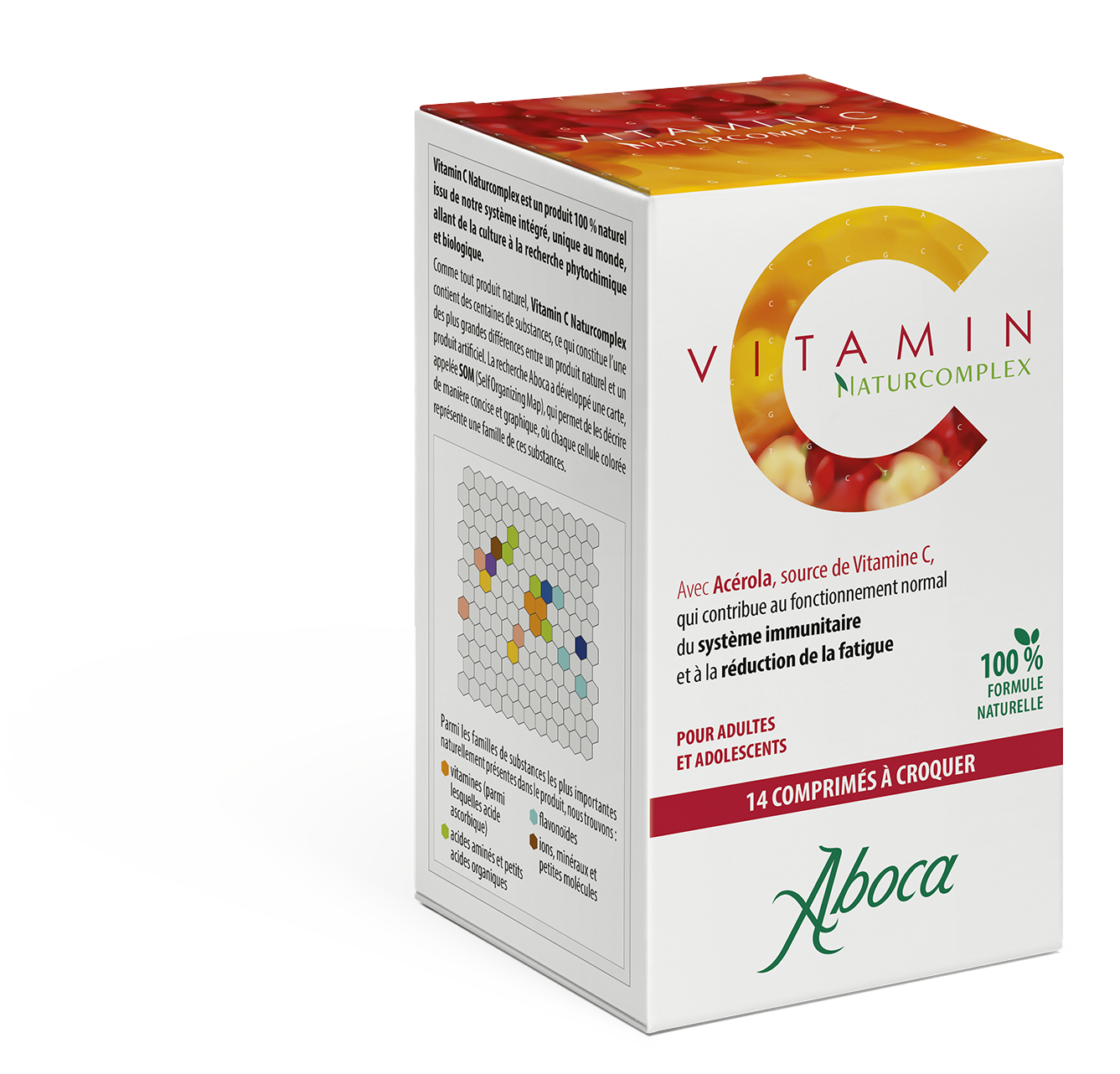 Vitamin C Naturcomplex | Comprimés - Aboca