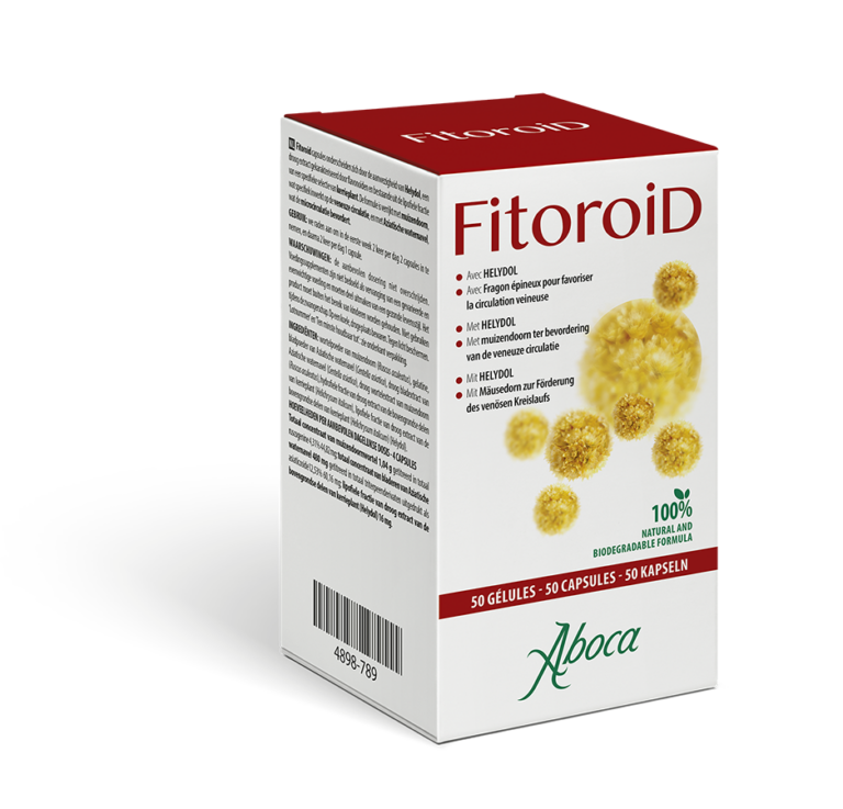 Fitoroid Gélules - Aboca