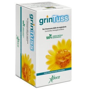 Grintuss Pediatric Syrup - Aboca