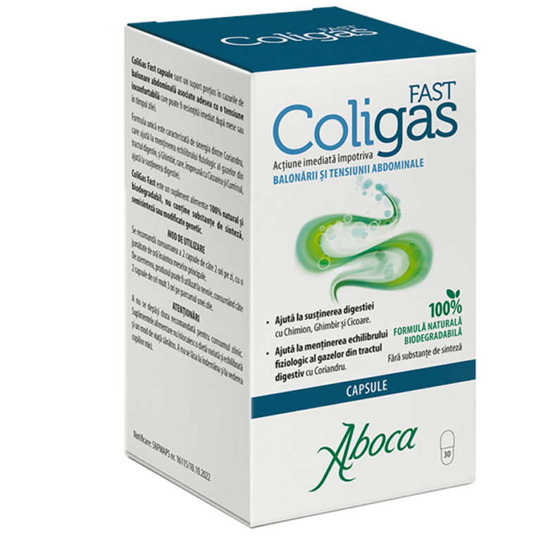 Coligas Fast Capsule - Aboca